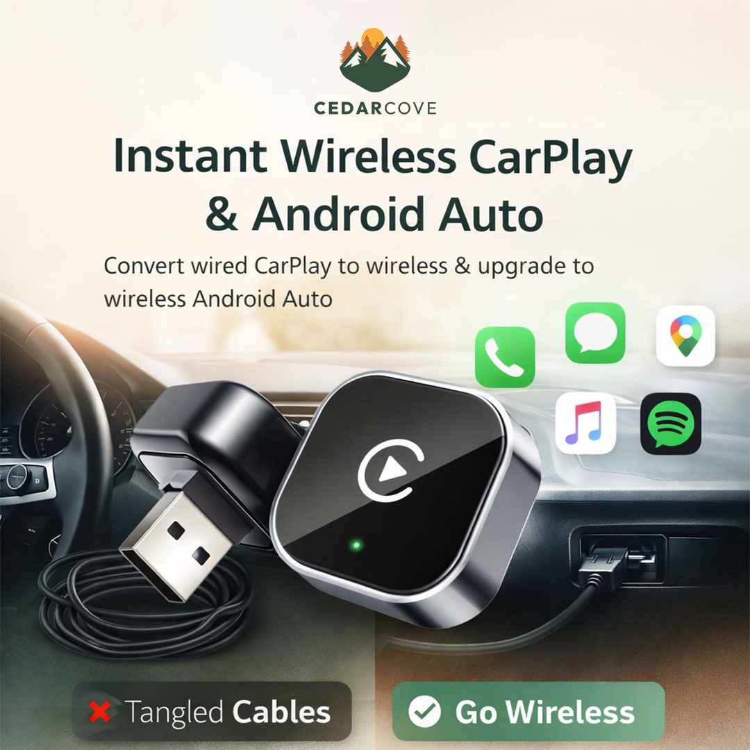DriveSync™ - CarPlay Link – Cedar Cove